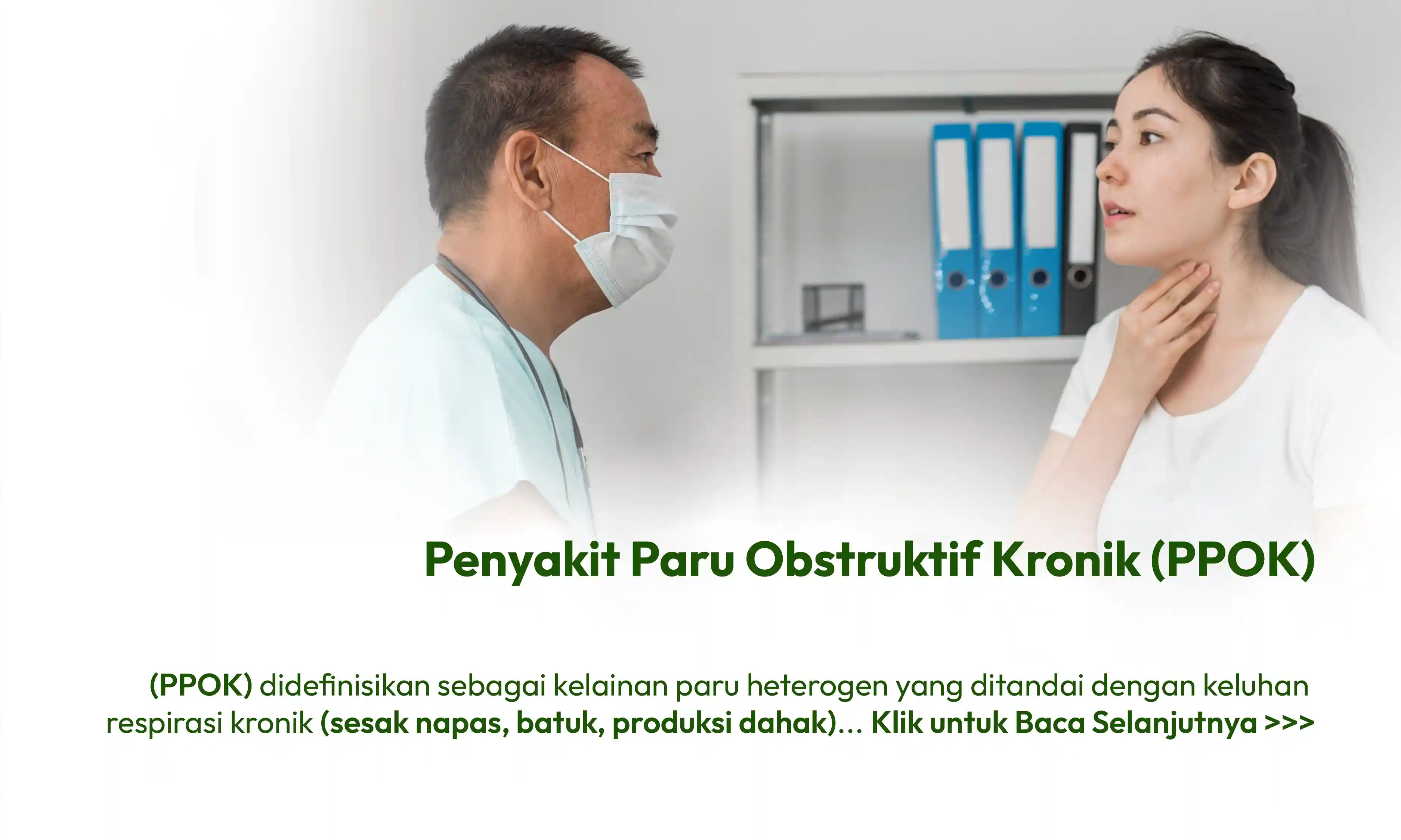 Charitas Group | Penyakit paru obstruktif kronik (PPOK)